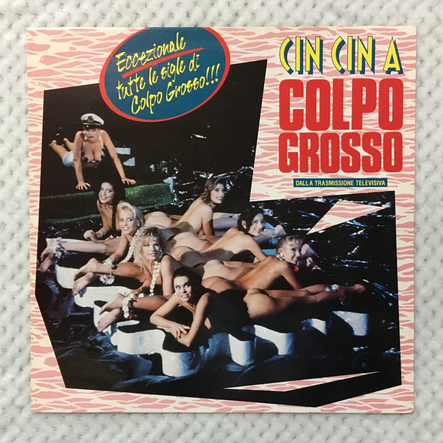 Discography – FOREVER COLPO GROSSO & TUTTI FRUTTI